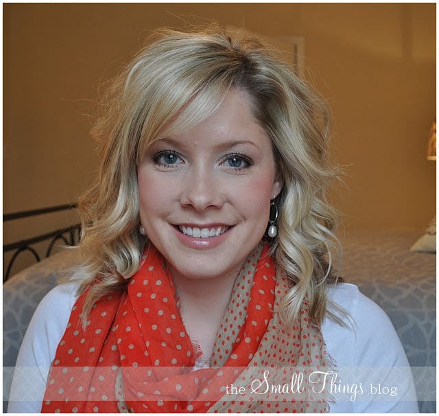 Daily Eye Makeup Tutorial - The Small Things Blog