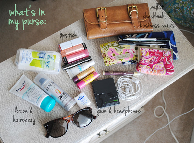 What’s in Lauren’s purse? - The Small Things Blog