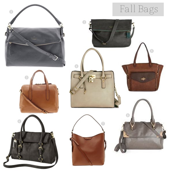 Fall Bags - The Small Things Blog