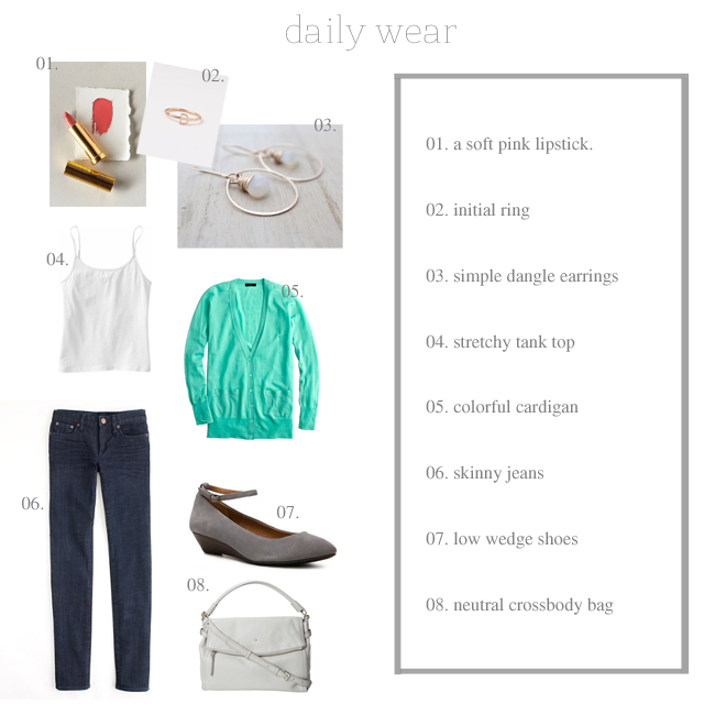 Daily Wear - The Small Things Blog