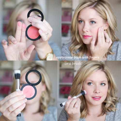Blush: cream versus powder - The Small Things Blog