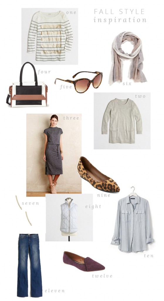 Fall Style Inspiration - The Small Things Blog