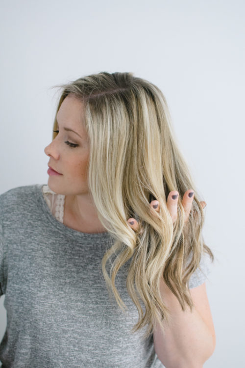 Undone Waves step by step - The Small Things Blog