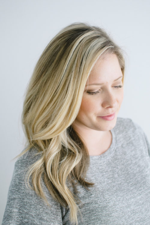 Undone Waves step by step - The Small Things Blog
