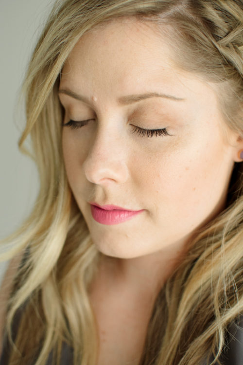 Girl’s Night Hair & Makeup Tutorial - The Small Things Blog