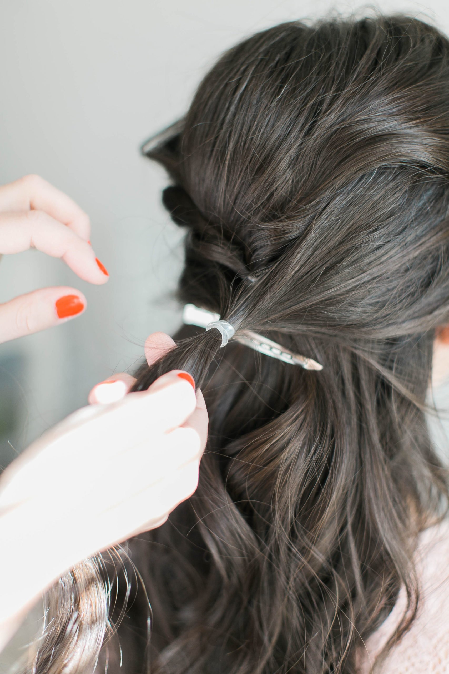 3 Step Fancy Half Up - The Small Things Blog