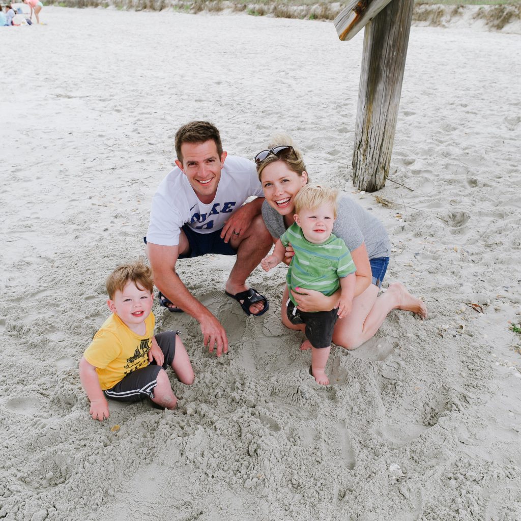 We went to the Beach! - The Small Things Blog