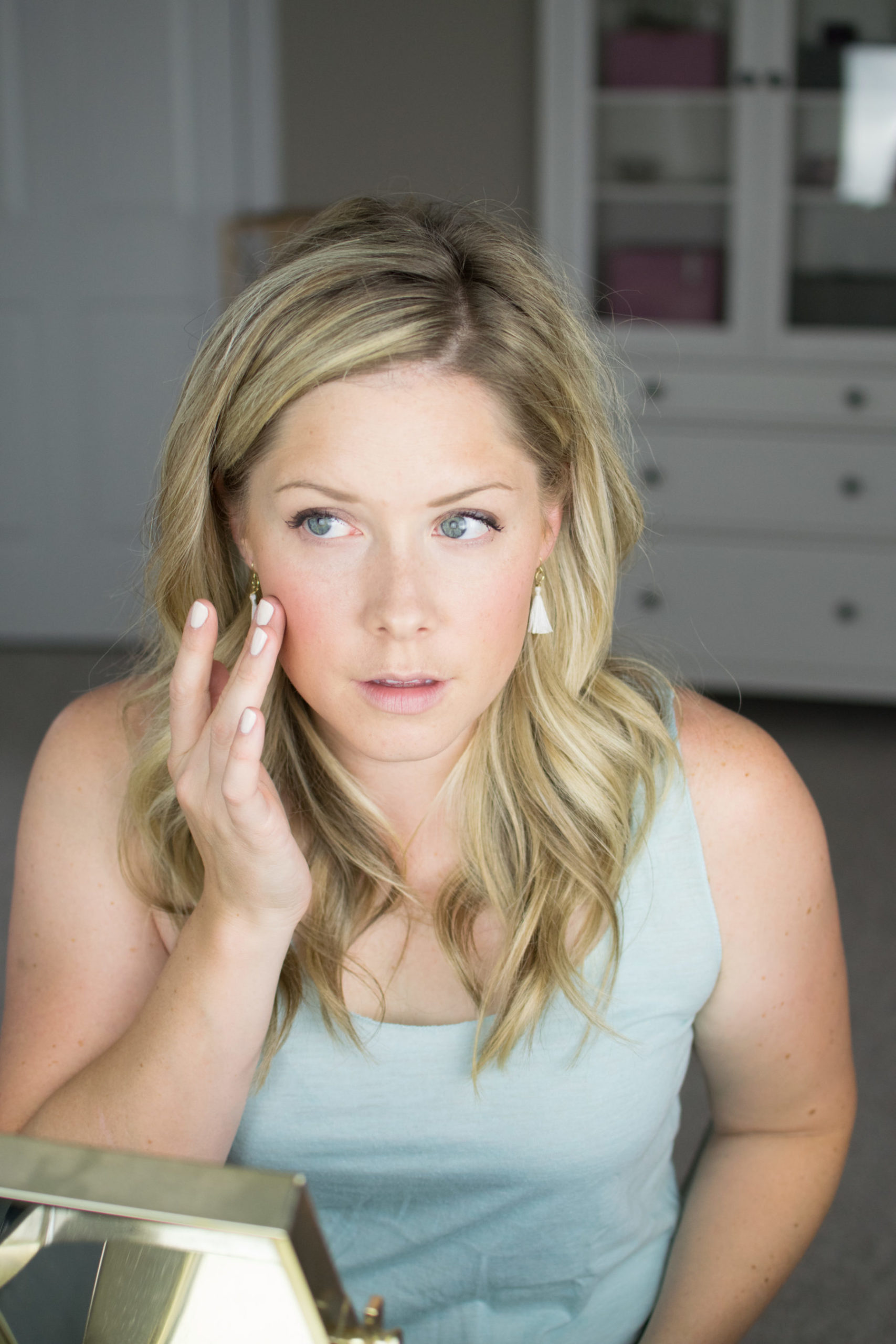 A Summer Makeup Look - The Small Things Blog