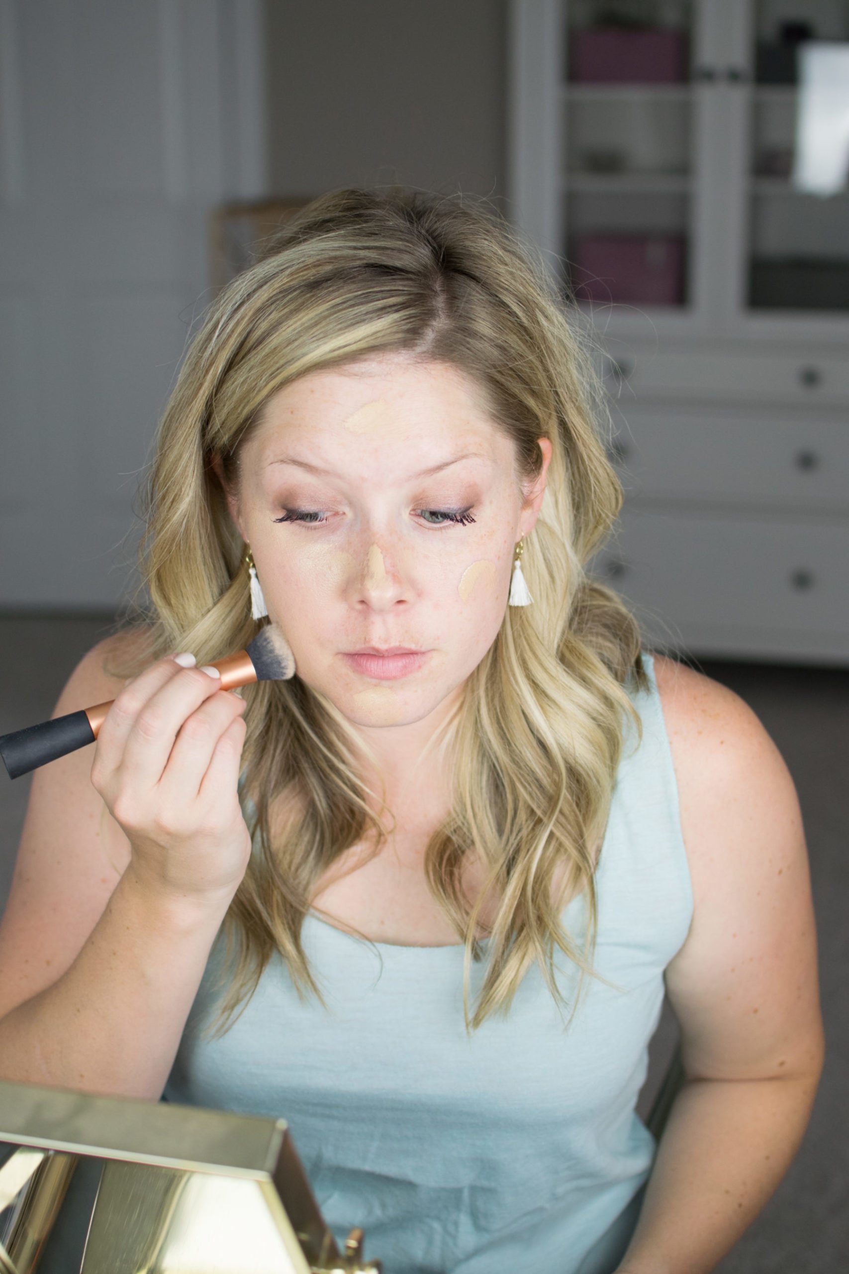 A Summer Makeup Look - The Small Things Blog