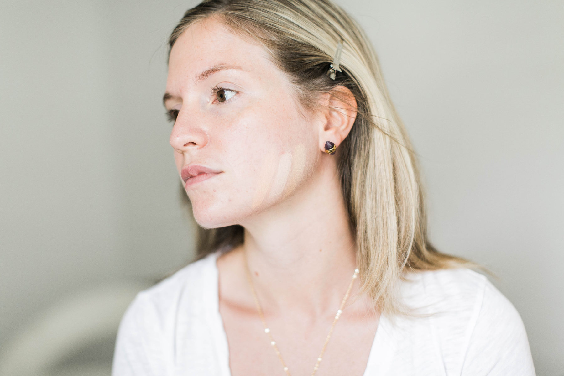 How to Color Match Foundation - The Small Things Blog