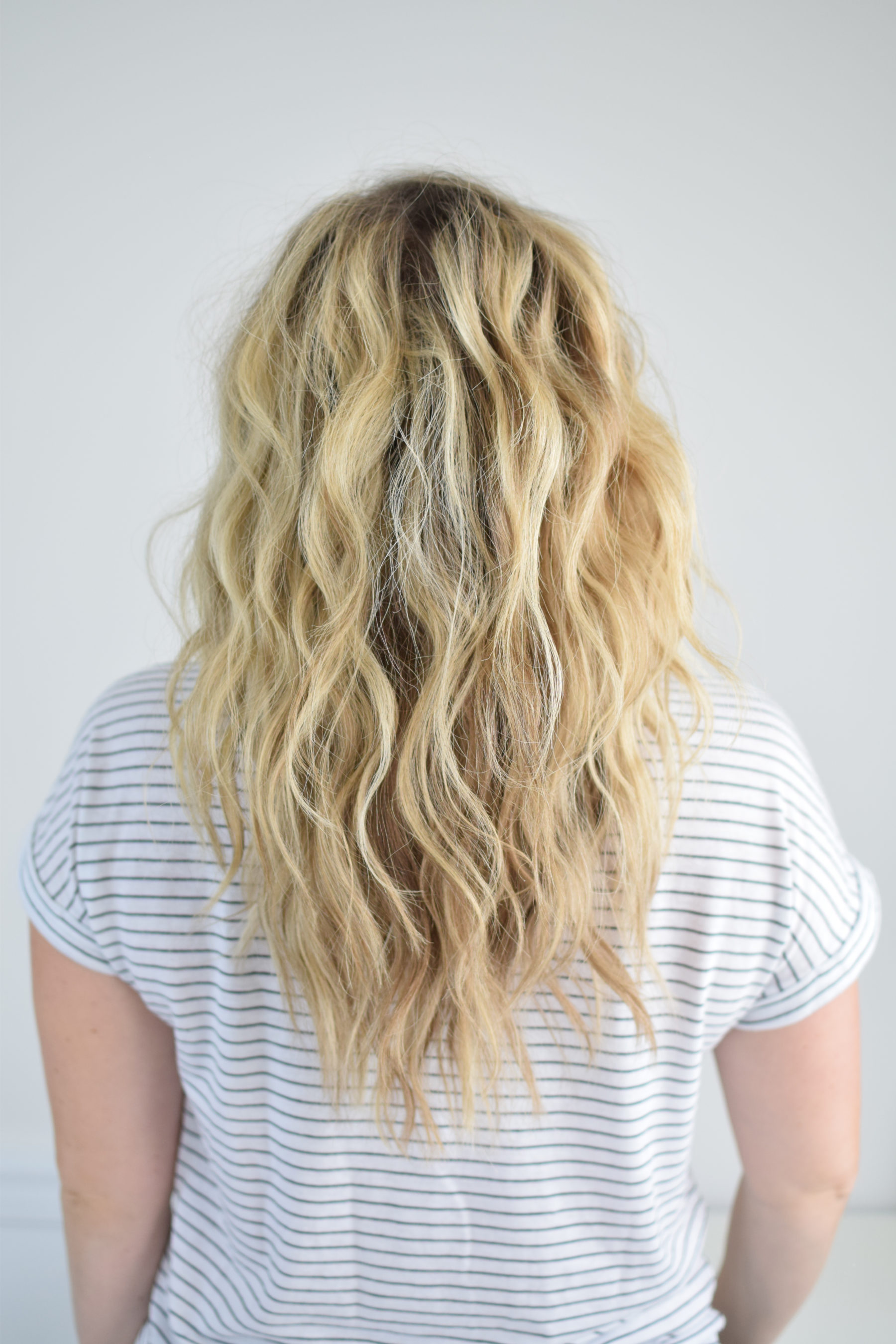 Beachy Mermaid Waves Hair Tutorial The Small Things Blog