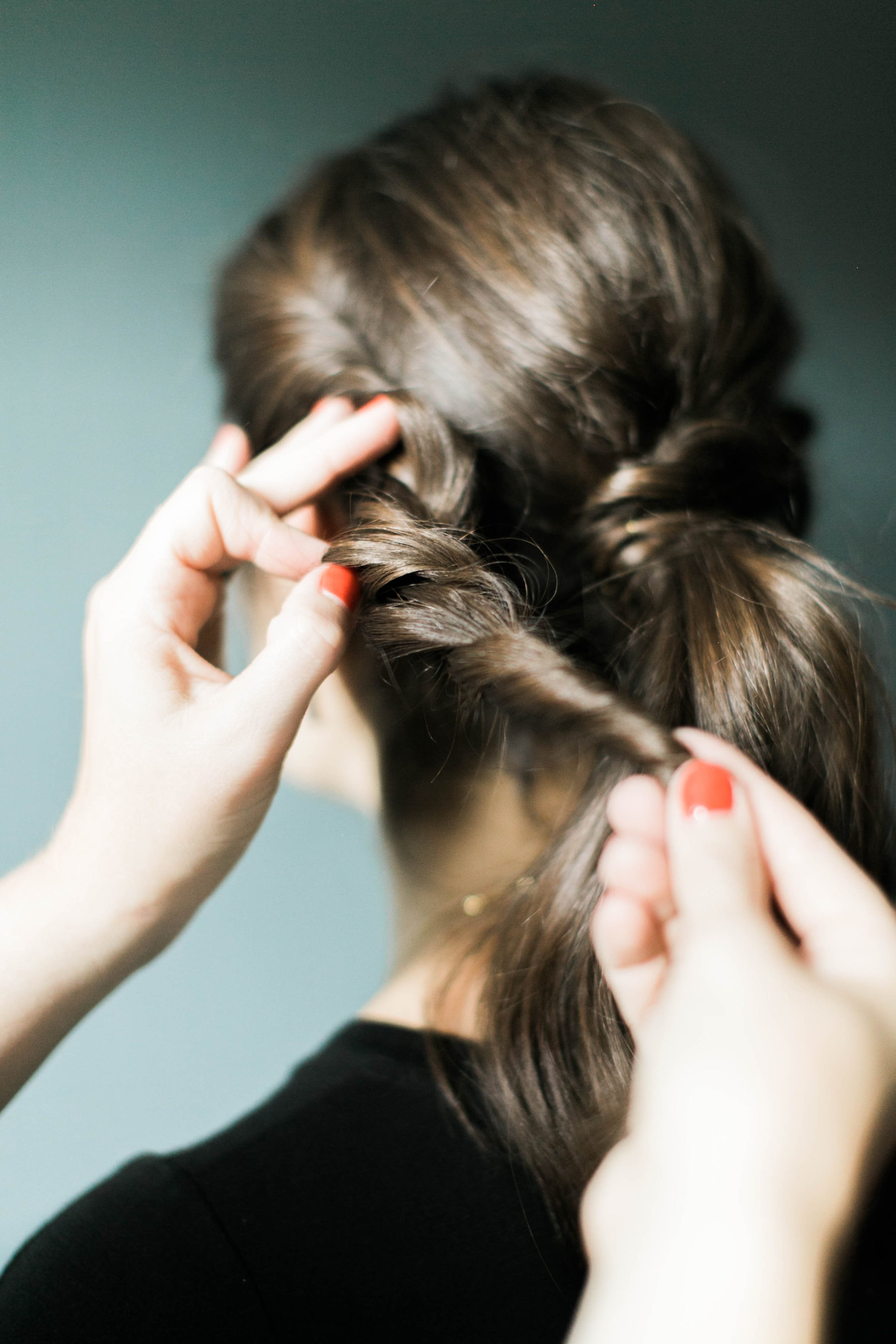 Ponytail with a Twist – The Small Things Blog
