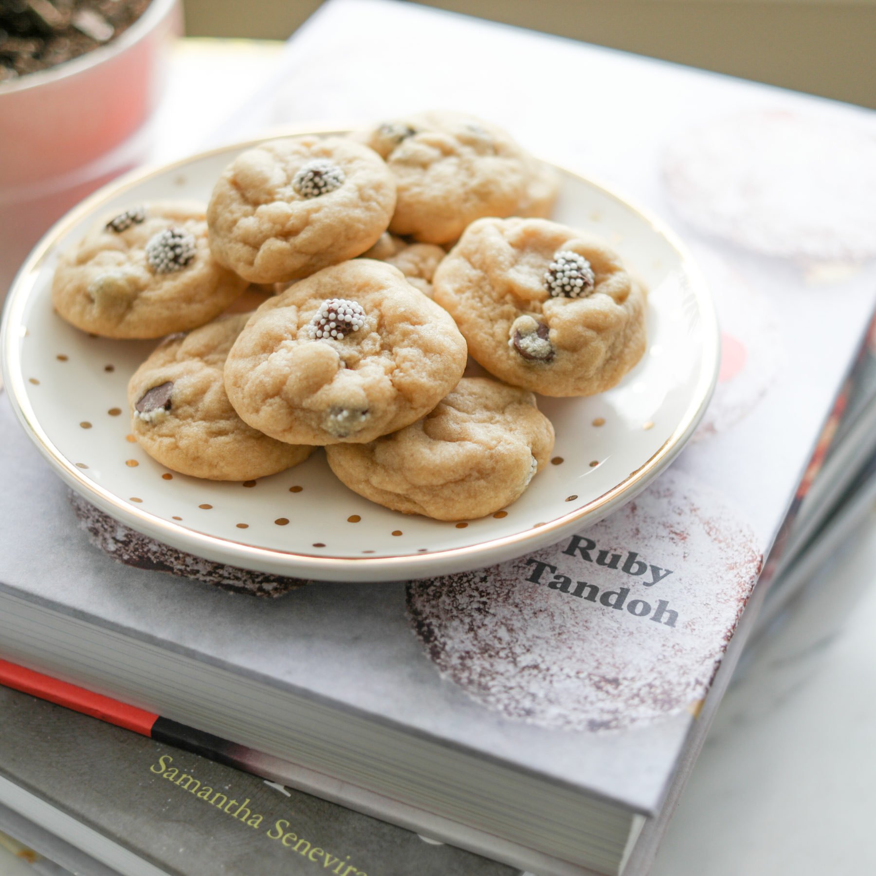Snowcap Cookies | The Small Things Blog | Bloglovin’