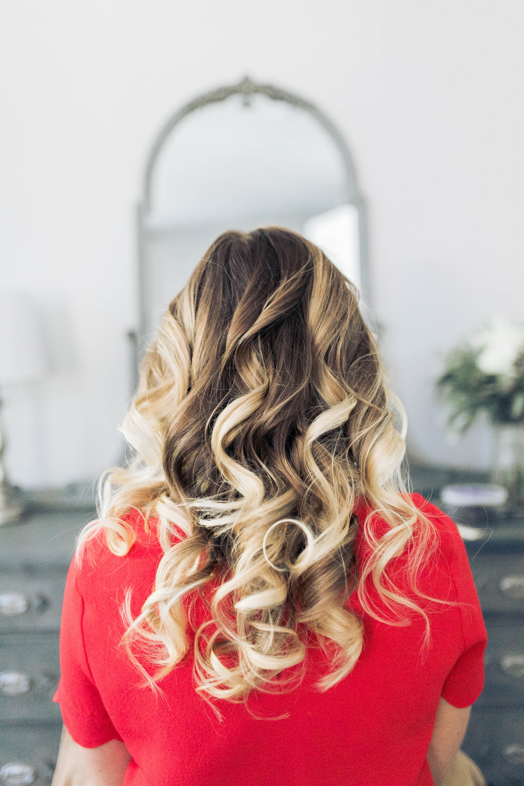 A Holiday Hair Tutorial, The Twisted Tuck – The Small Things Blog