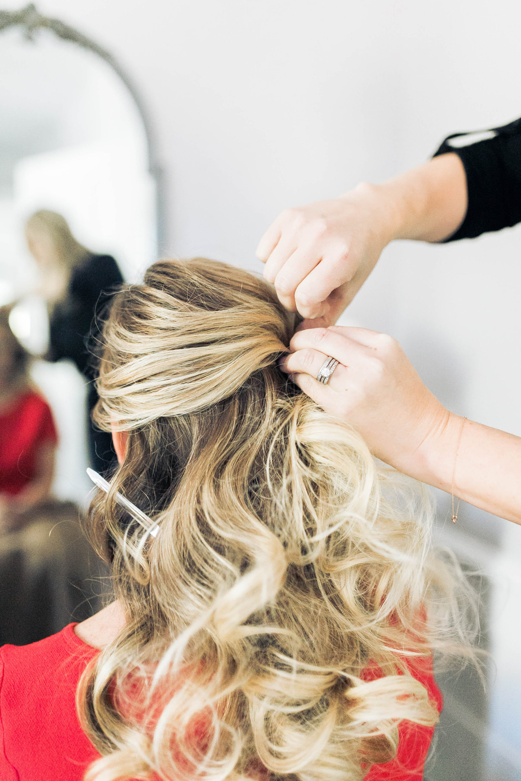 A Holiday Hair Tutorial, The Twisted Tuck – The Small Things Blog