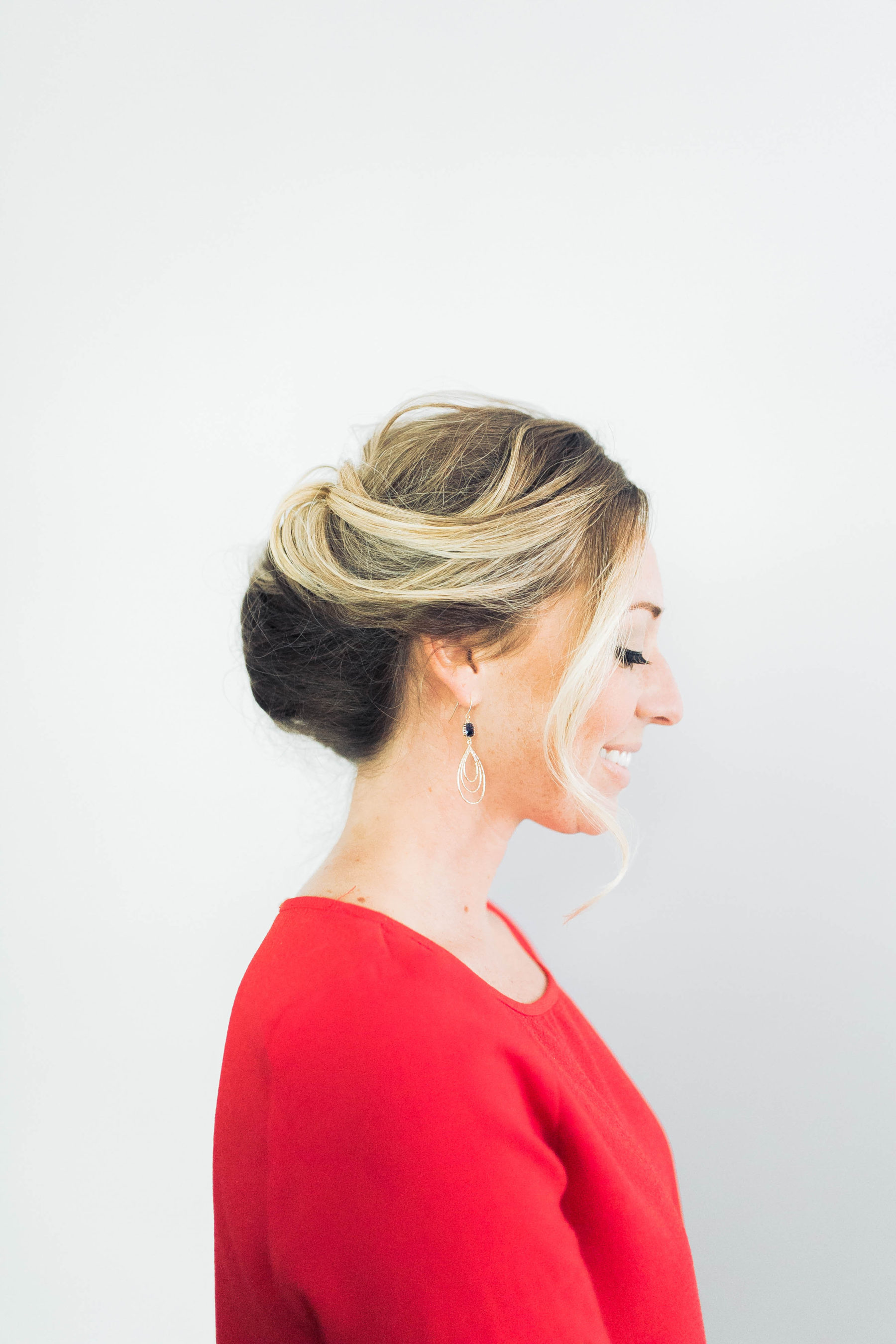 A Holiday Hair Tutorial, The Twisted Tuck – The Small Things Blog