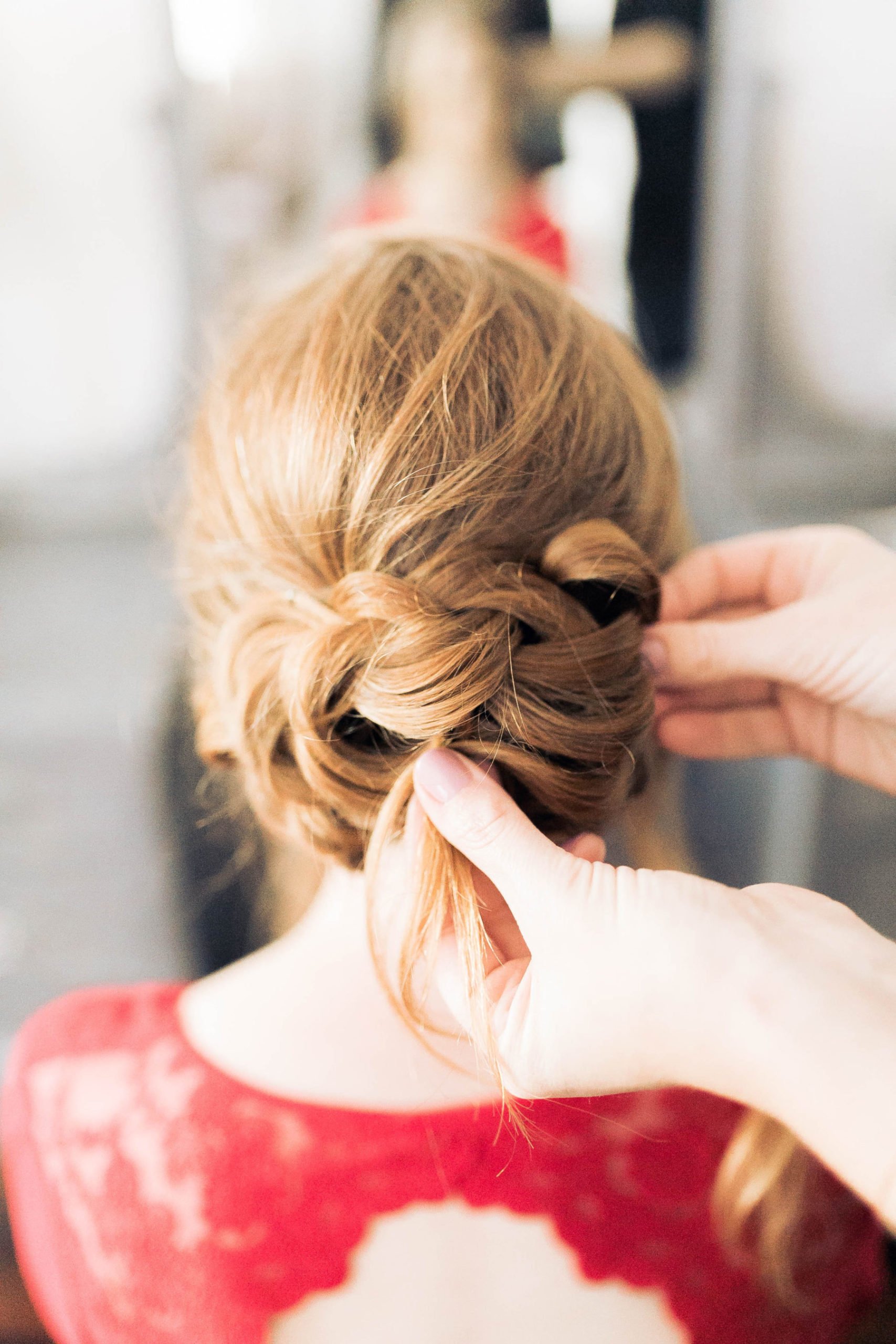 A Holiday Hair Tutorial, The Triple Braid - The Small Things Blog