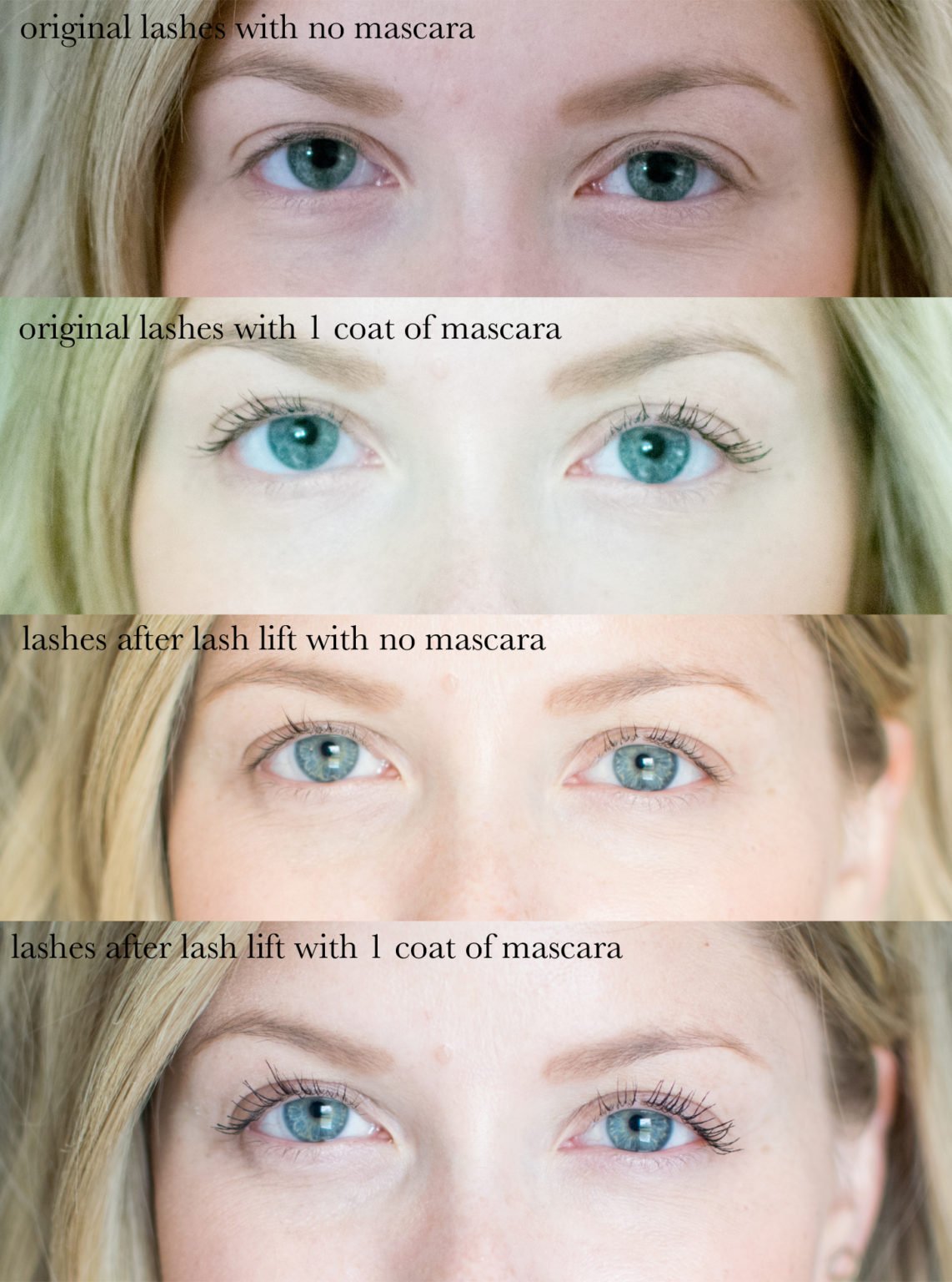 I got a lash lift and it blew my mind. - The Small Things Blog