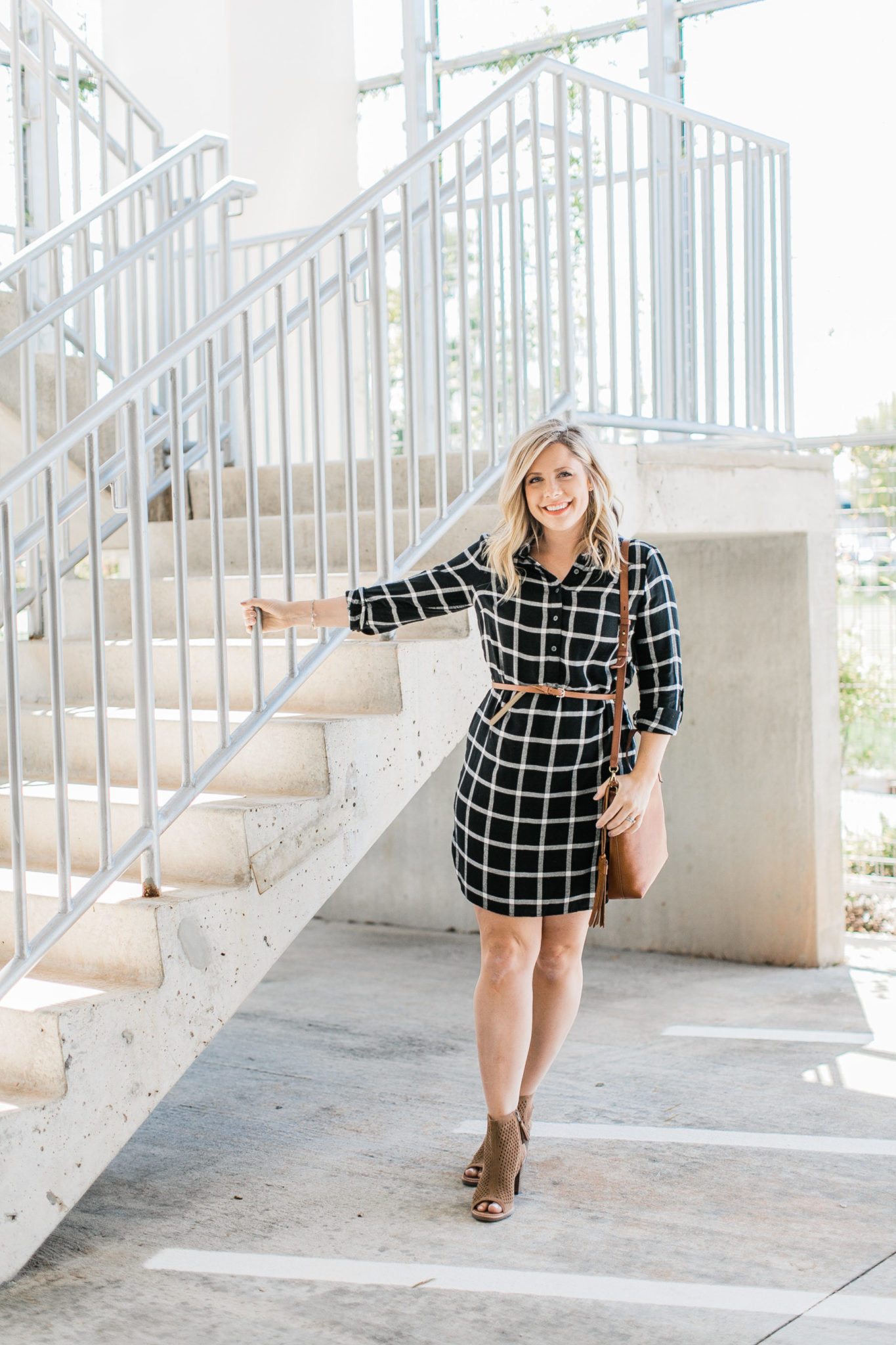 Plaid dress – The Small Things Blog
