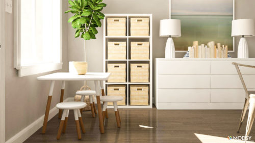 Setting up the new family room, planning and mapping furniture - The ...