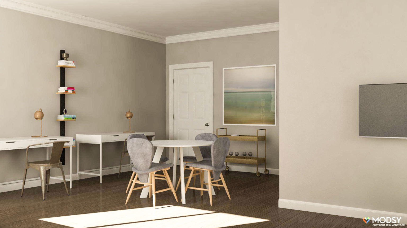 Setting up the new family room, planning and mapping furniture - The ...