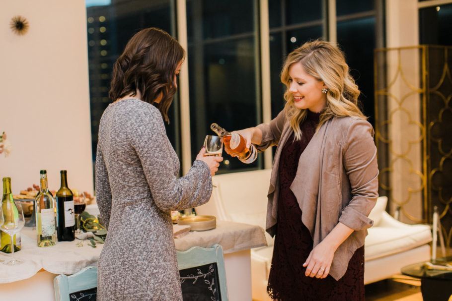 An Evening Party with Great Friends, Great Food, and Great Wine - The ...