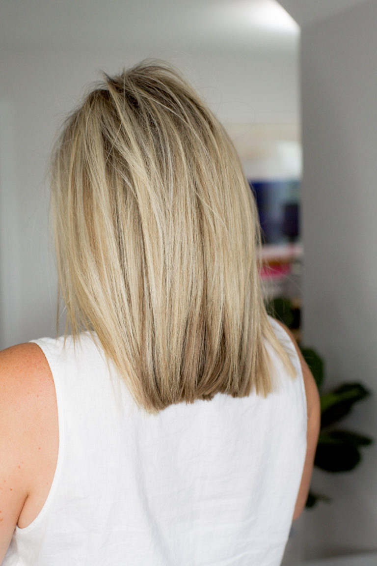 Texturizing Straight Hair - The Small Things Blog