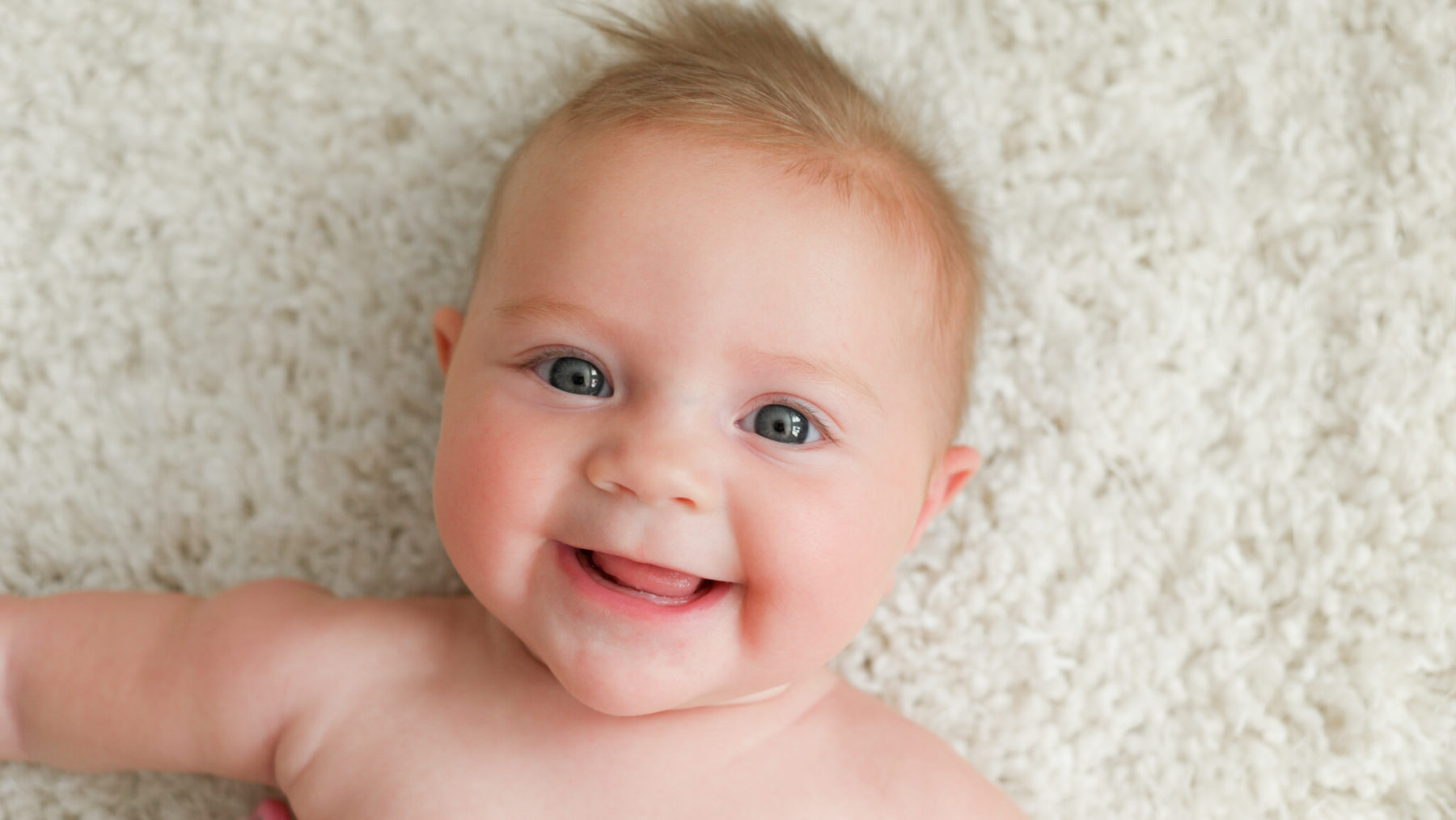 Emily at 4 months! - The Small Things Blog