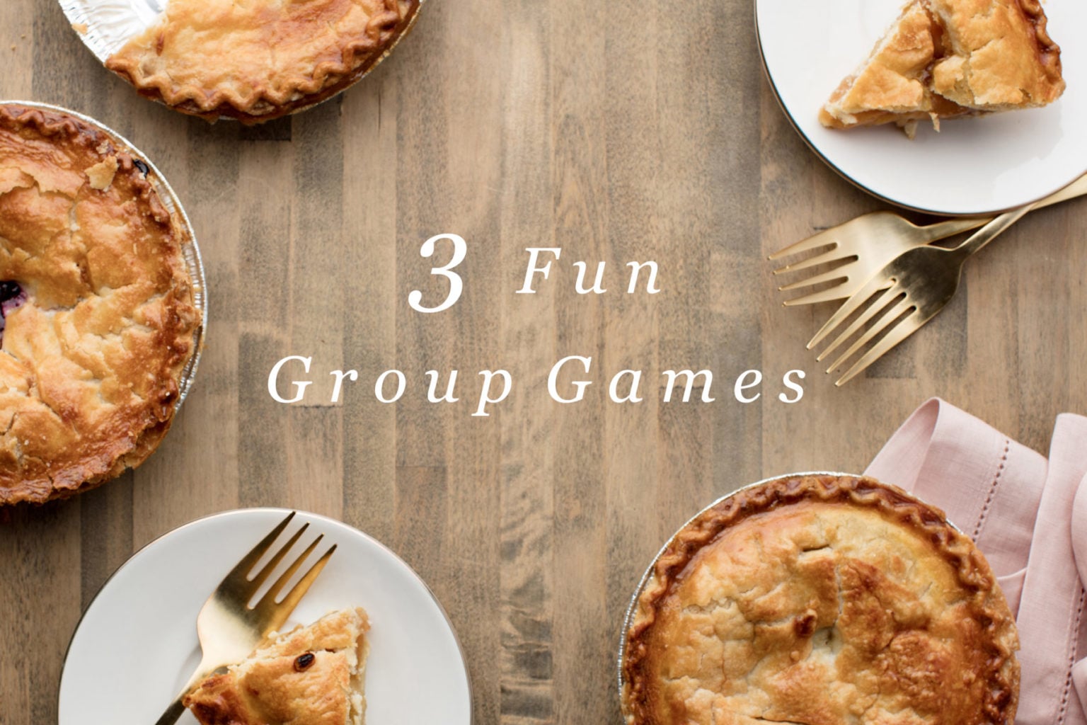 3 Fun Group Games - The Small Things Blog