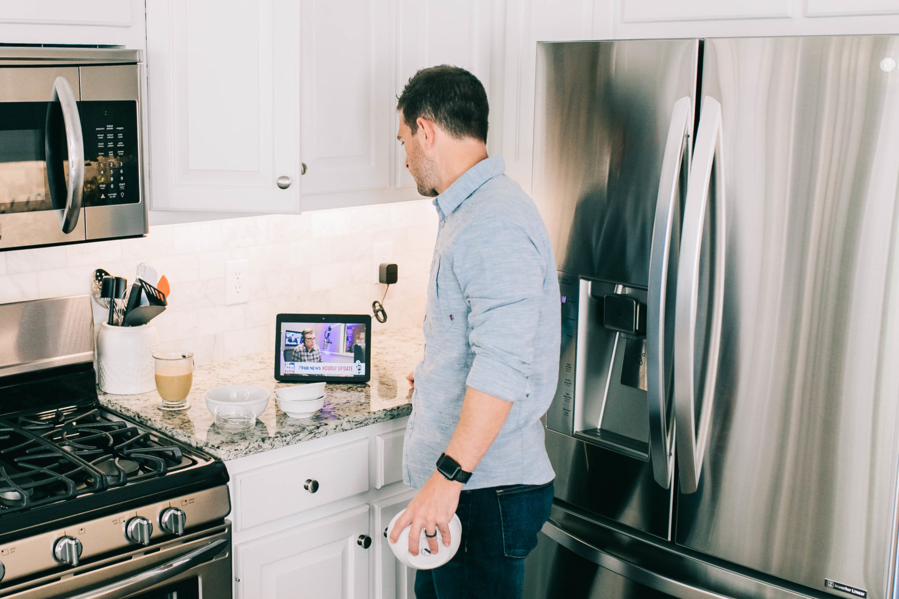 Our Favorite Ways to use the Echo Show - The Small Things Blog