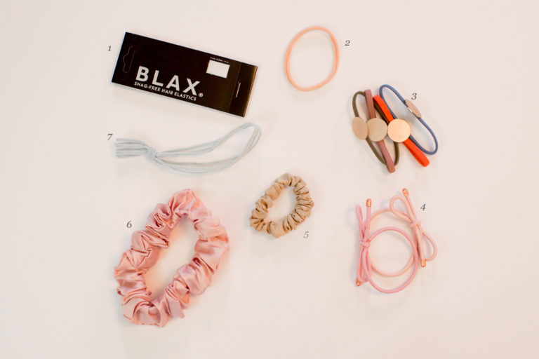 Pretty & Functional Hair Ties - The Small Things Blog