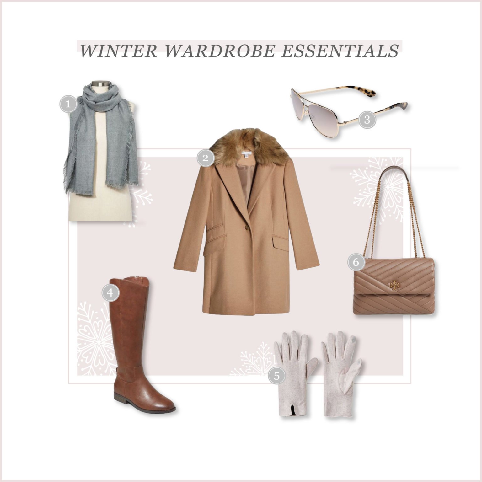 Classic Winter Pieces - The Small Things Blog