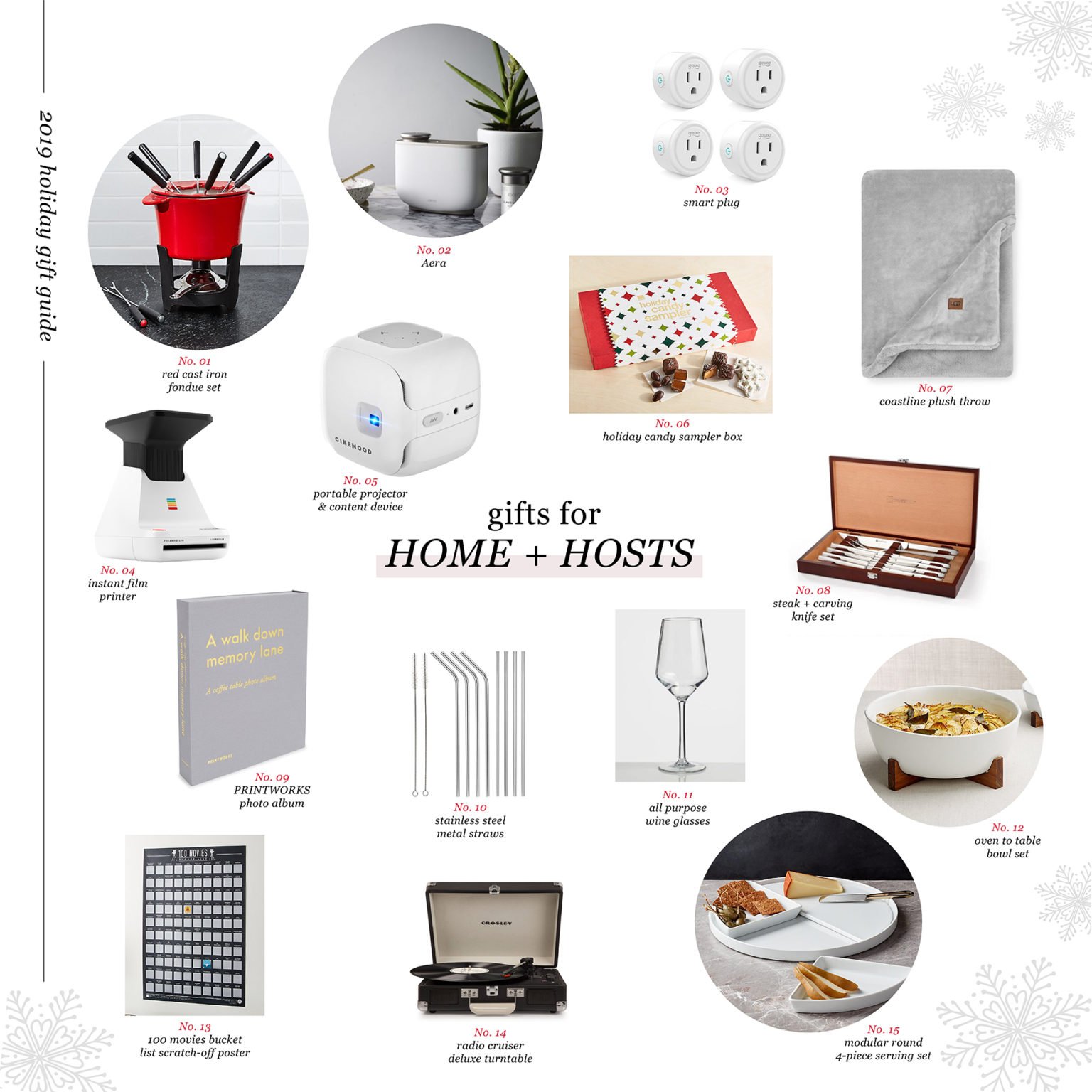 Gift Guide for Home + Hosts - The Small Things Blog