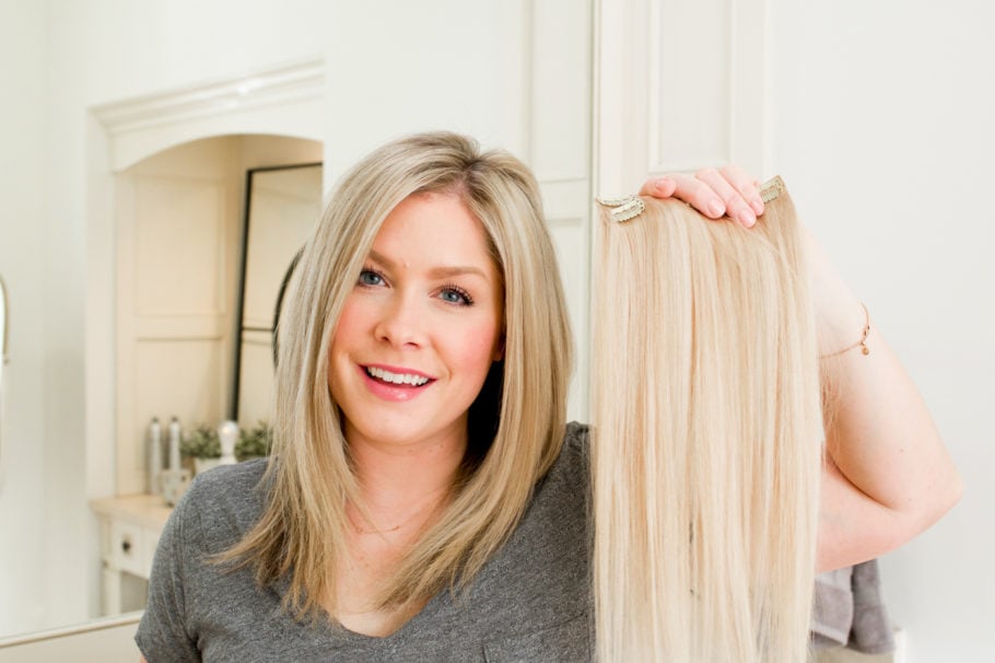 How To Choose, Blend, and Wear Hair Extensions - The Small Things Blog