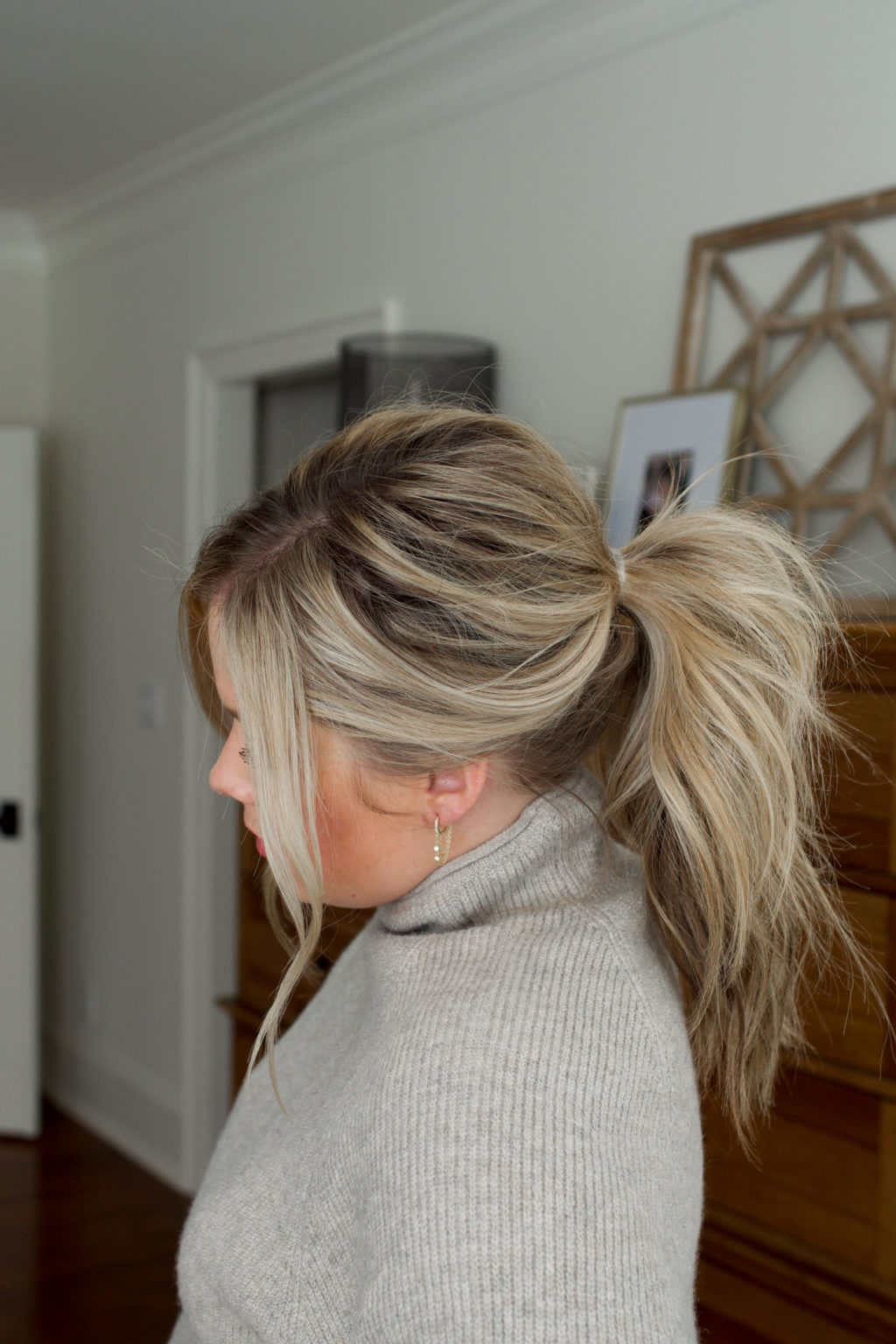 The Textured Ponytail Hair Tutorial - The Small Things Blog