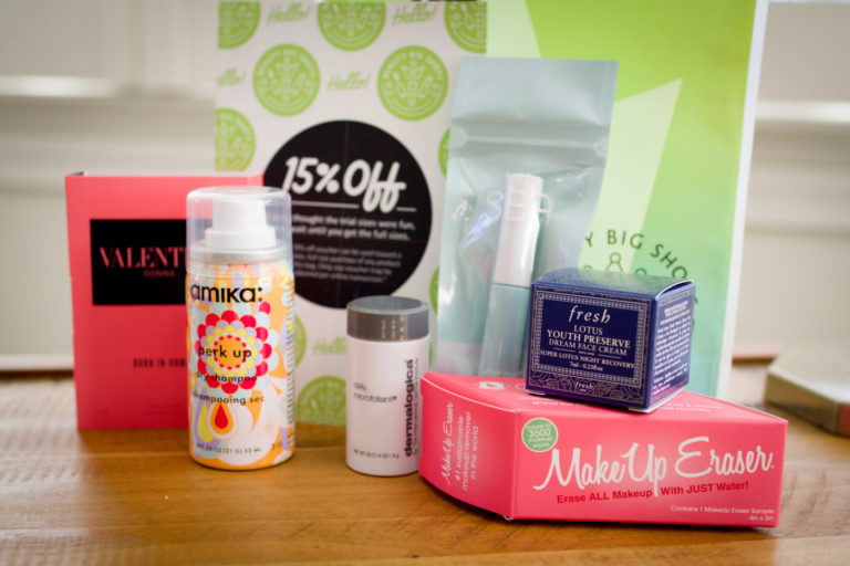 Hello! By Sephora Favorites UnBAGGING! - The Small Things Blog