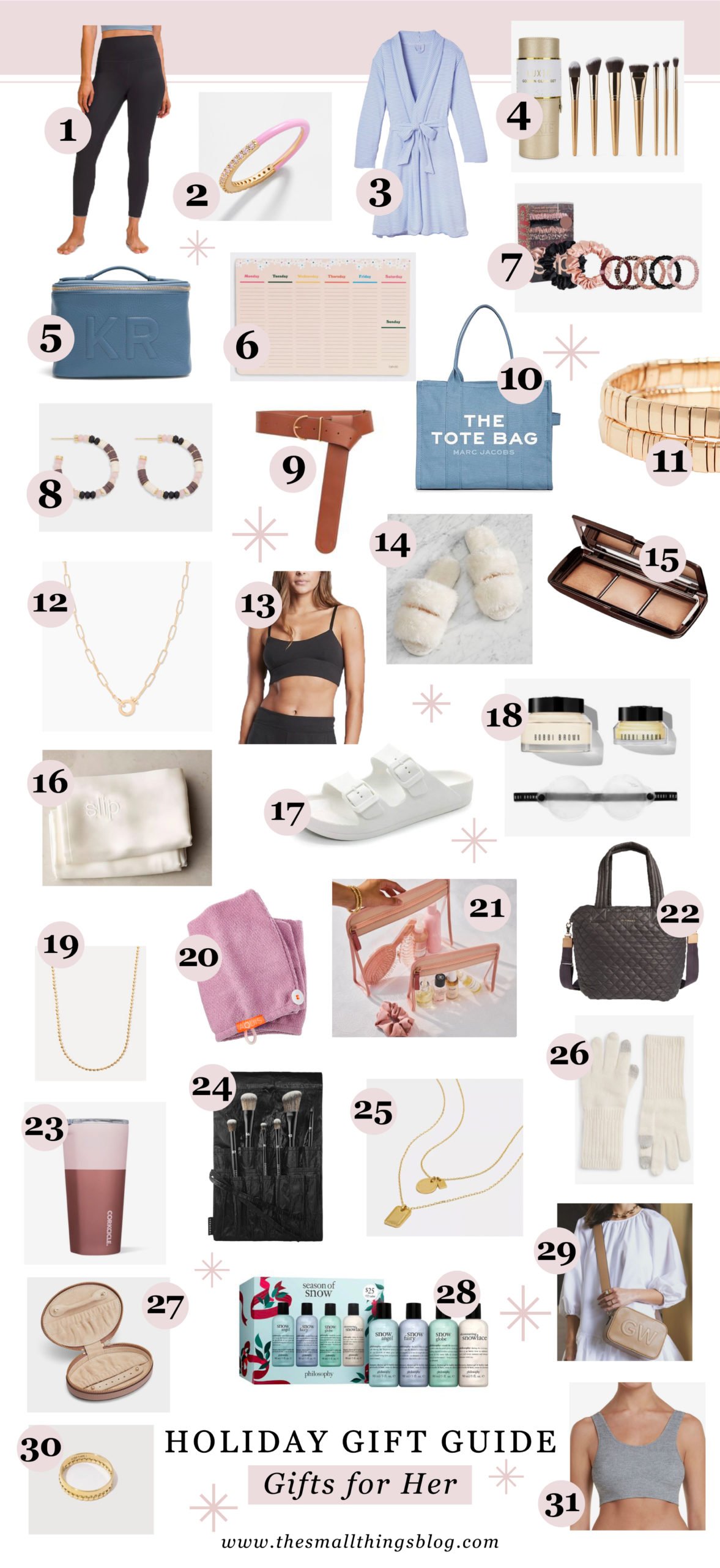 2021 Holiday Gift Guide for Her! - The Small Things Blog