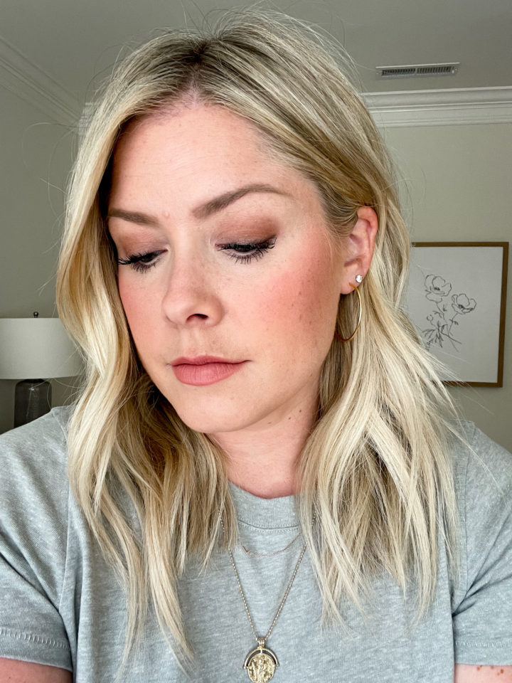 One Simple Swap to Modernize your Eye Makeup - The Small Things Blog