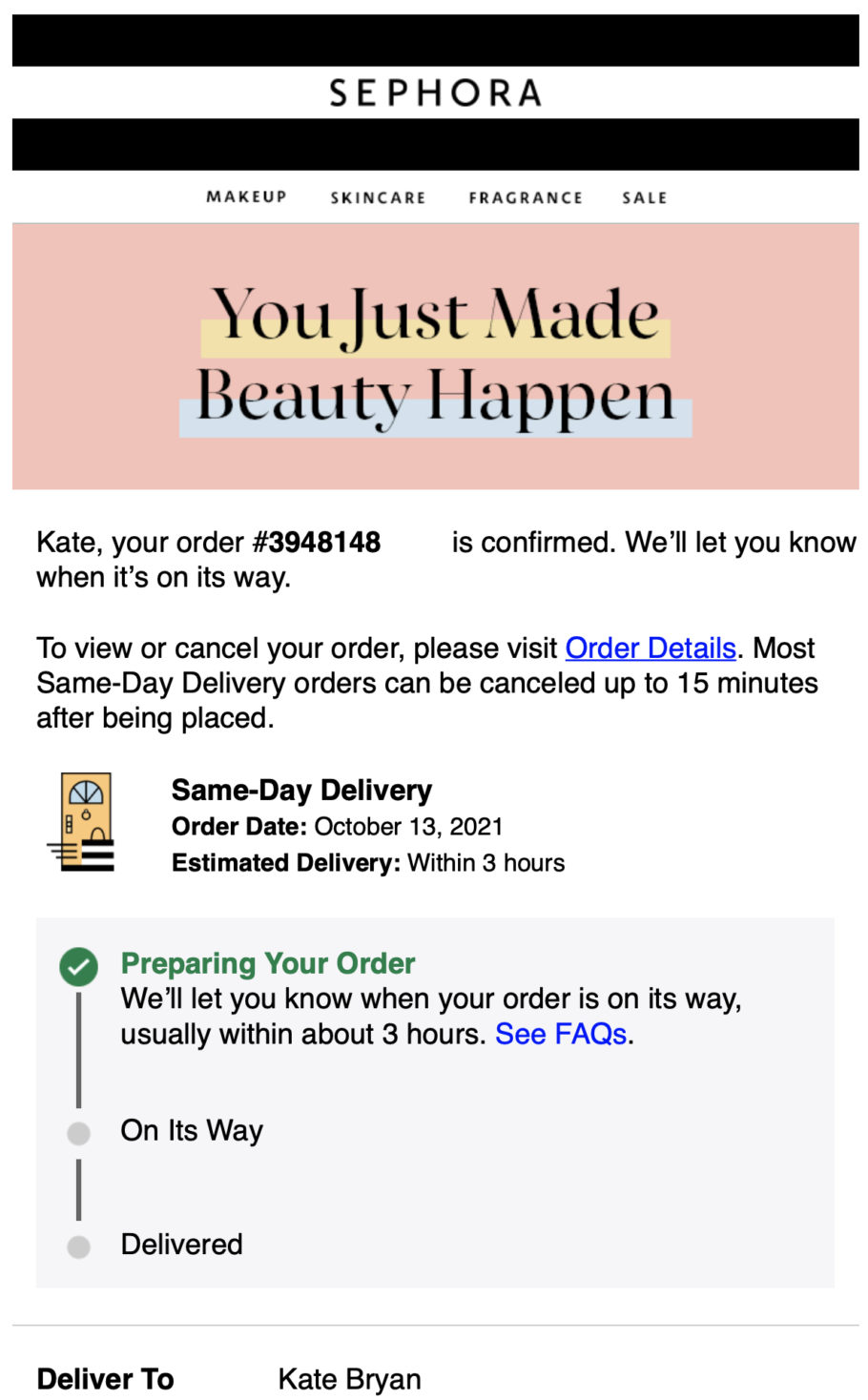 The New Way Sephora is Winning at Convenience - The Small Things Blog