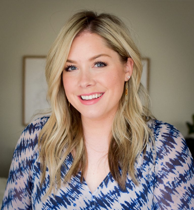 Hi, I’m Kate - The Small Things Blog