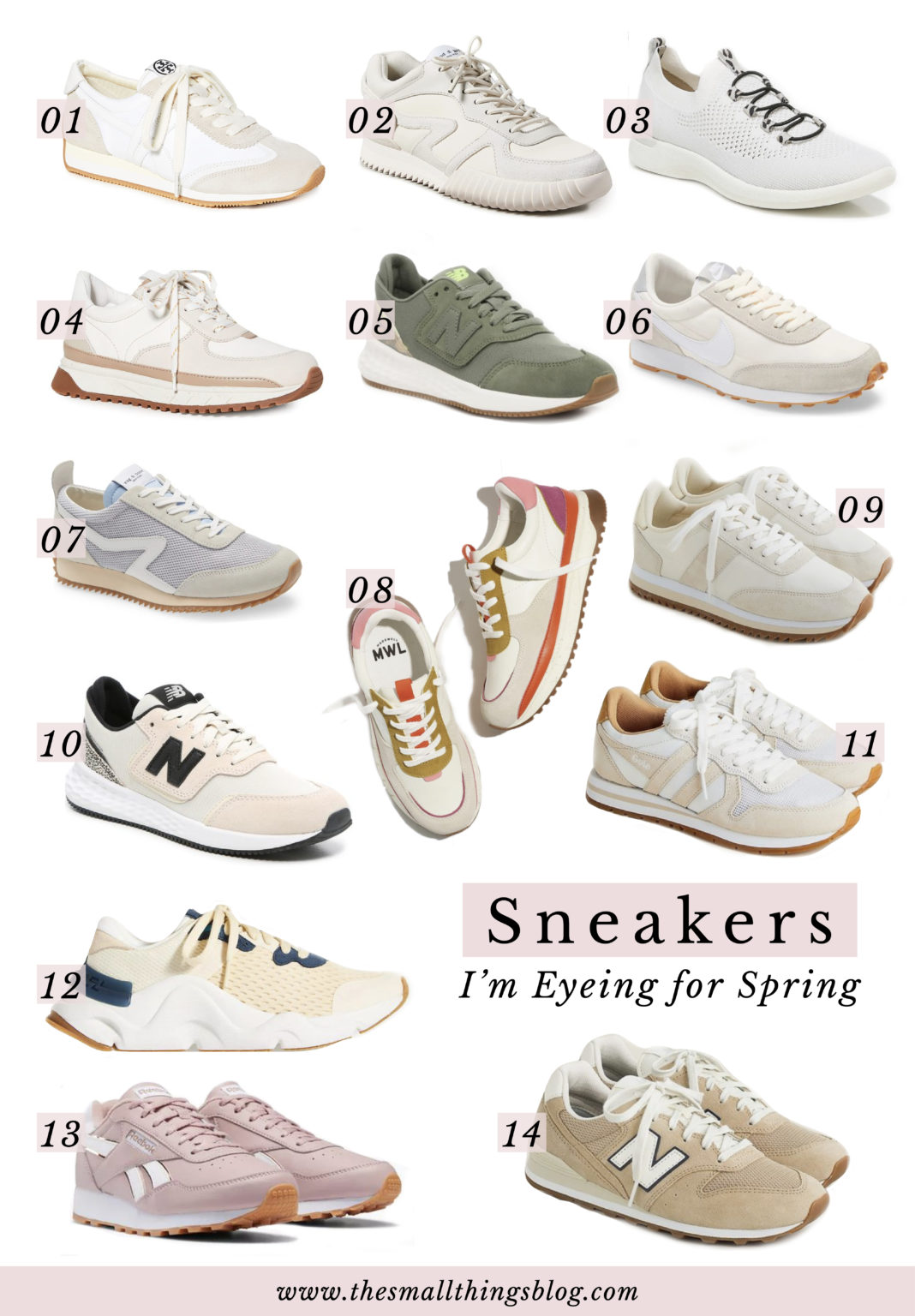 Sneakers I’m Eyeing for Spring – The Small Things Blog