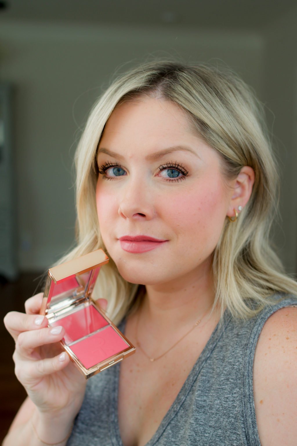 Bright Blush (and how to pick a lipstick to match) - The Small Things Blog