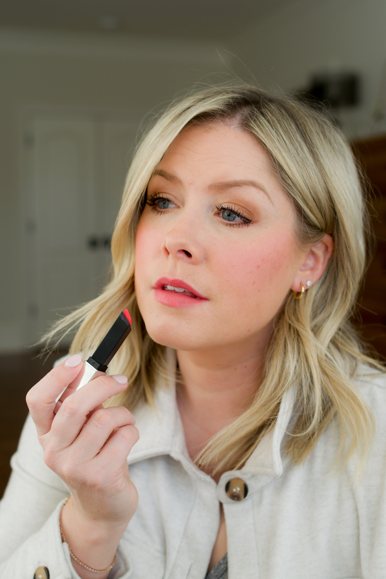Bright Blush (and how to pick a lipstick to match) - The Small Things Blog