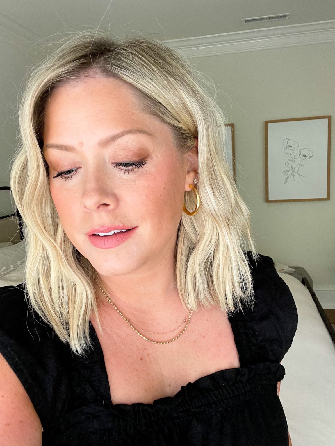 Toffee Eyes and a Matte Lip - The Small Things Blog