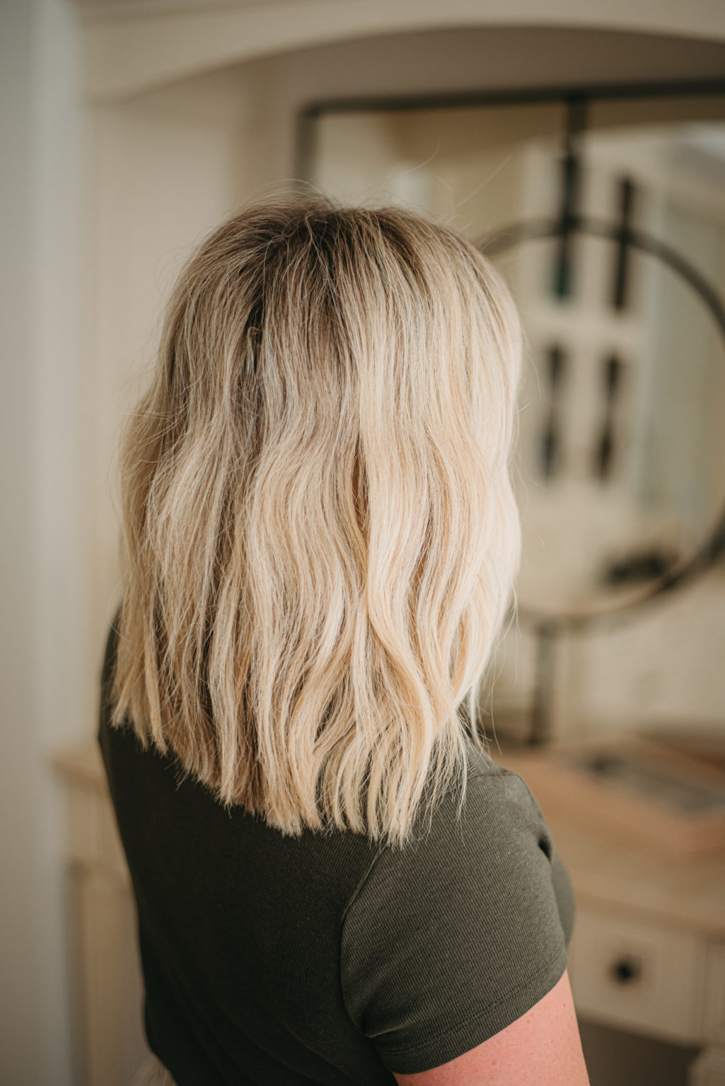 Soft Bends with a Flat Iron - The Small Things Blog