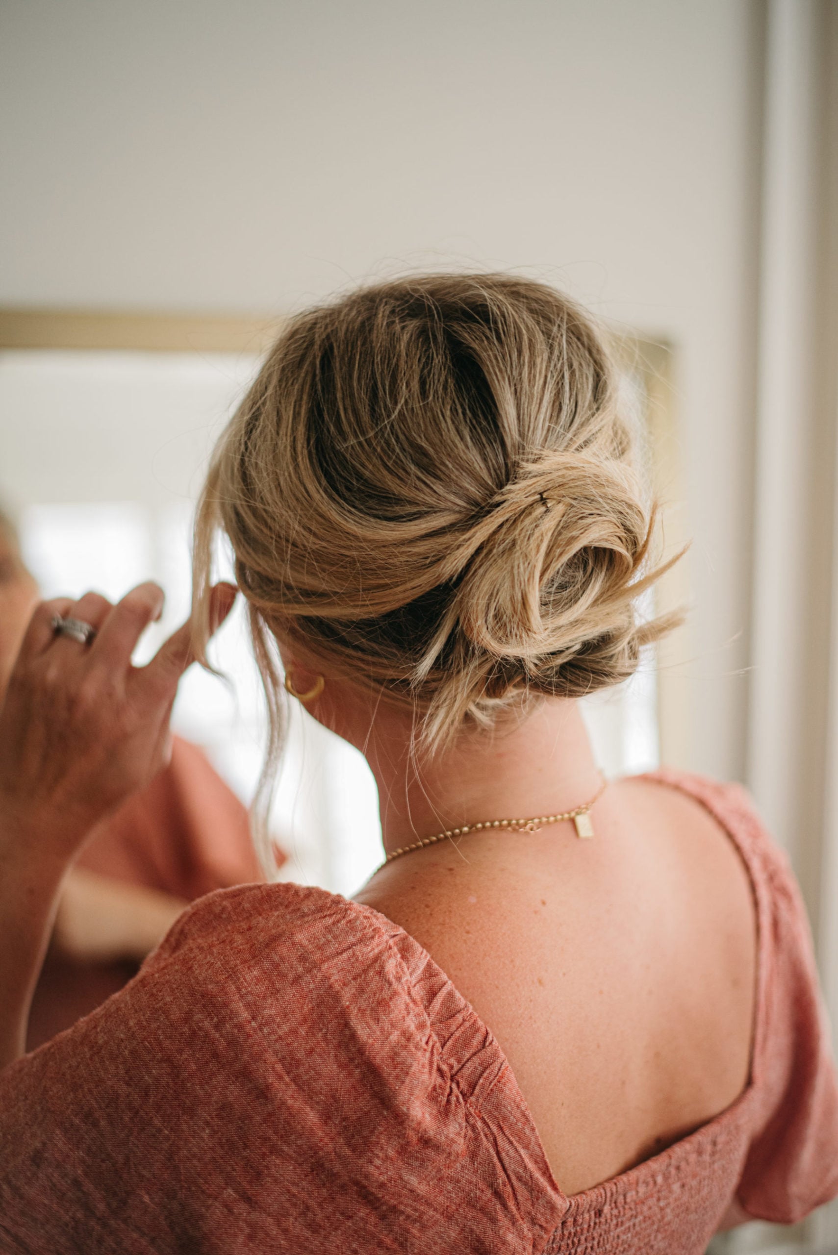 Infinity Circles Hair Tutorial - The Small Things Blog