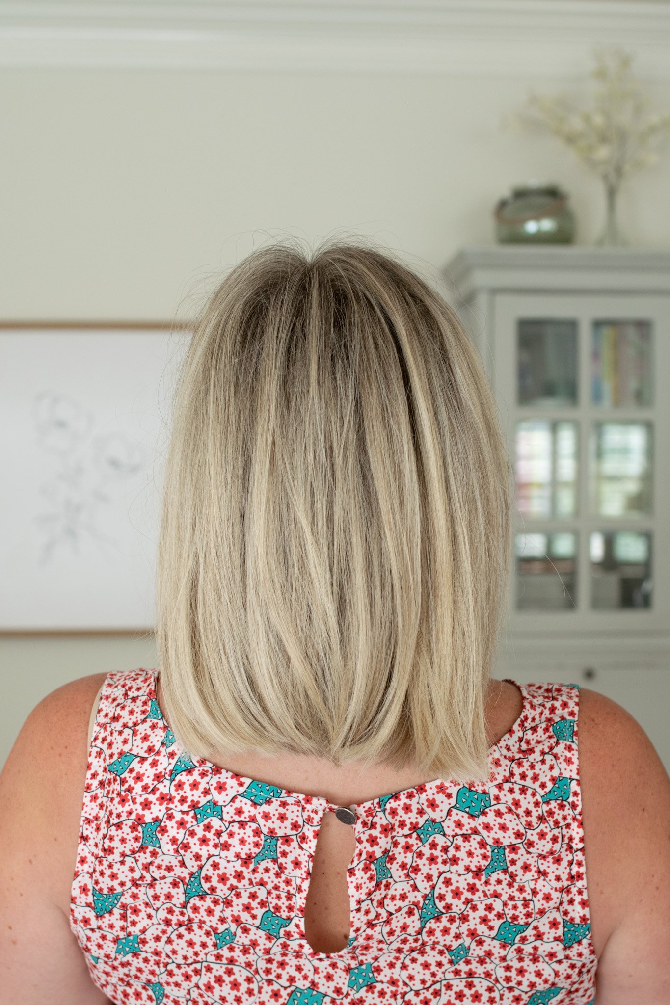 My Shoulder Length Bob - The Small Things Blog