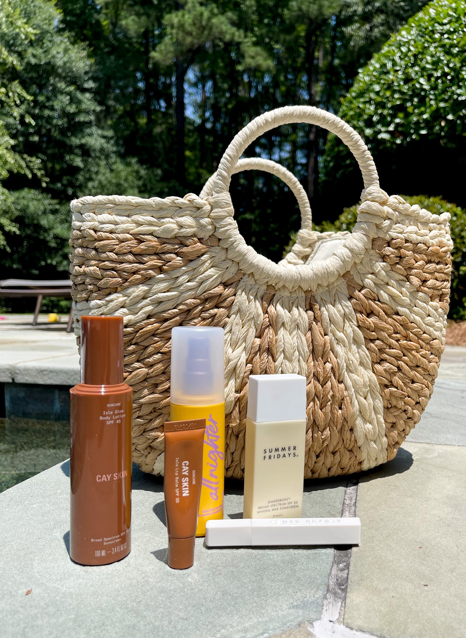 Poolside Beauty Must-Haves from Sephora - The Small Things Blog