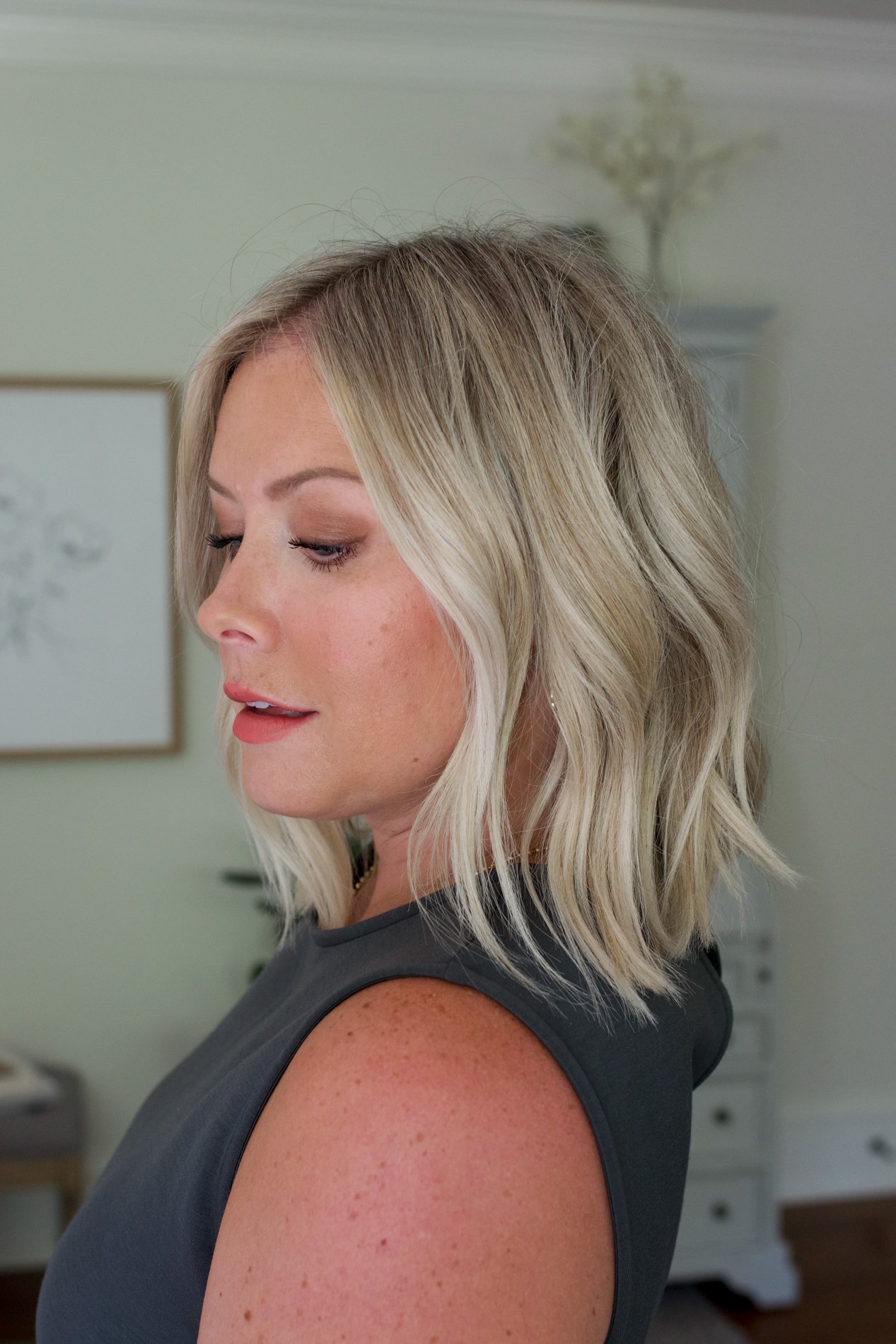 My Shoulder Length Bob - The Small Things Blog