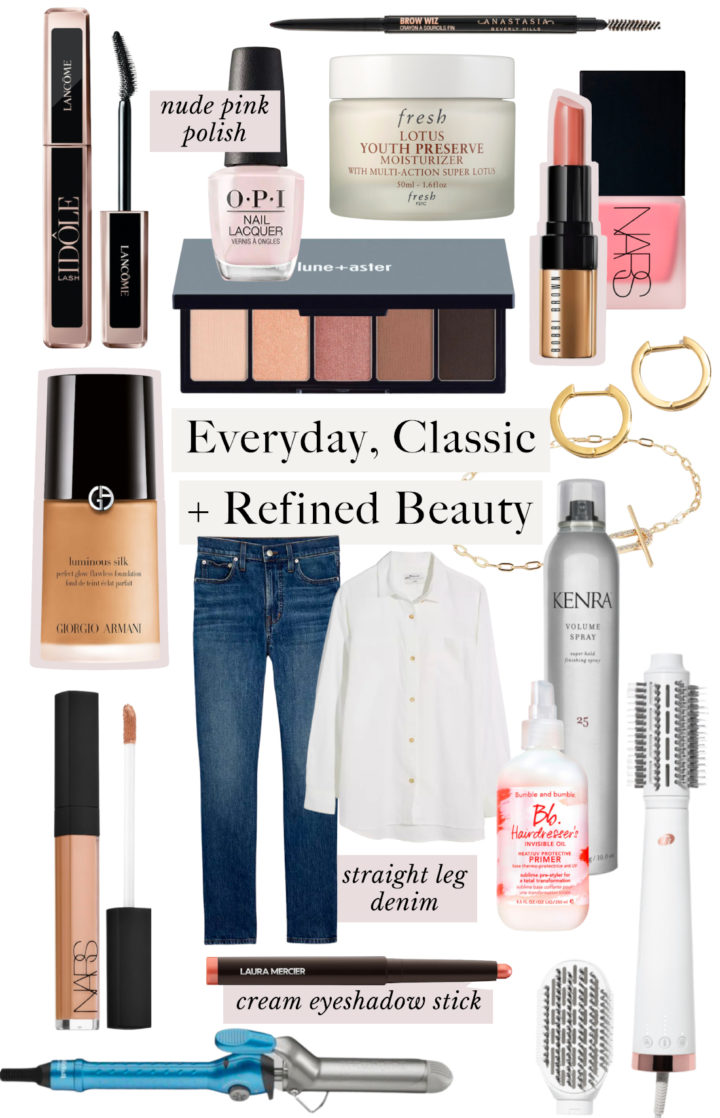 Beauty Capsule: Everyday, Classic + Refined - The Small Things Blog
